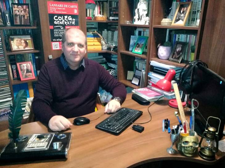 Profesorul sucevean Marius-Costel Eşi: “Trăim vremuri în care orice ...