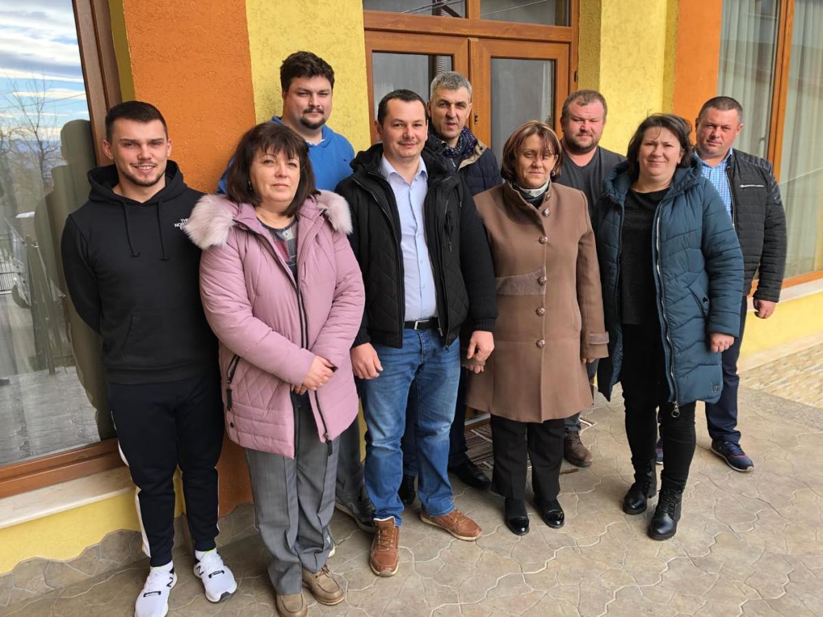 Vasile Ignat – candidatul Partidului Verde pentru funcţia de primar al comunei Todiresti ...