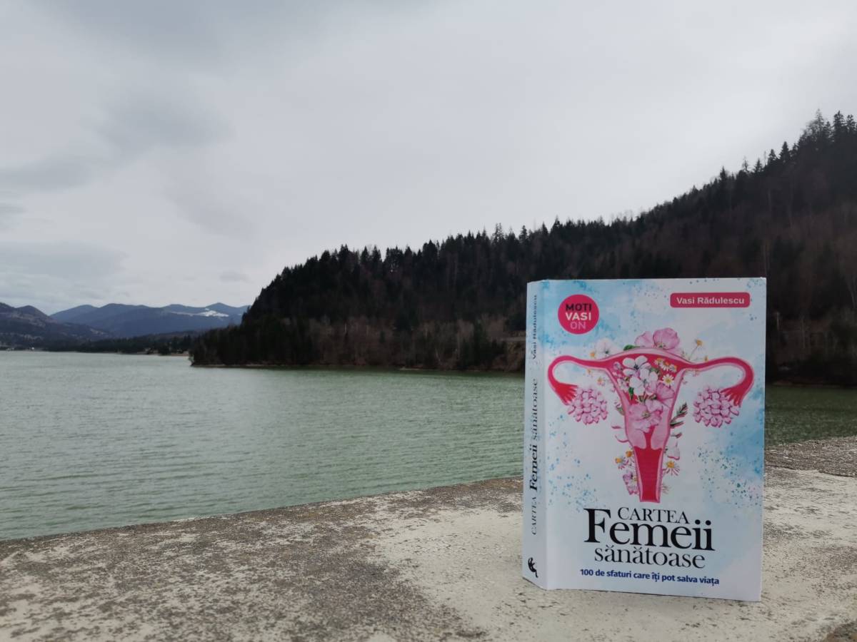 Lilioara-Mariana Popescu: CARTEA FEMEII SĂNĂTOASE (de Vasi Rădulescu ...